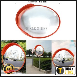 Jual Kaca Cembung / Cermin Cembung Tikungan Kaca Convex Mirror 80 CM ...
