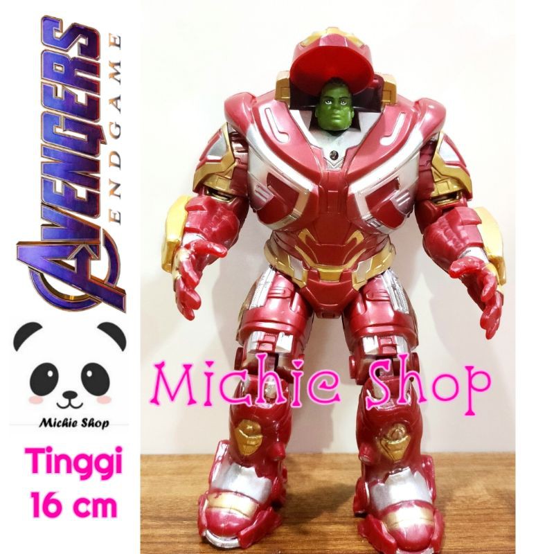 Jual Figure Hulkbuster Mark 2 (Hulk Inside) 18 cm Avengers End Game ...