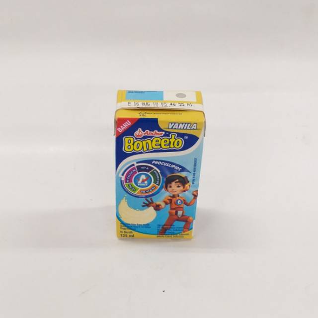 Jual Anchor Boneeto UHT Vanila Twist 125ml | Shopee Indonesia