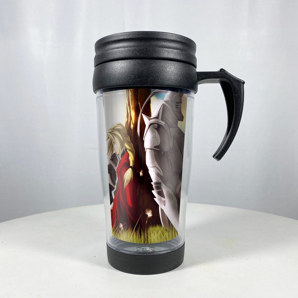 Jual Tumbler Gagang Tinggi Full Metal Alchemist Anime Botol Minum ...