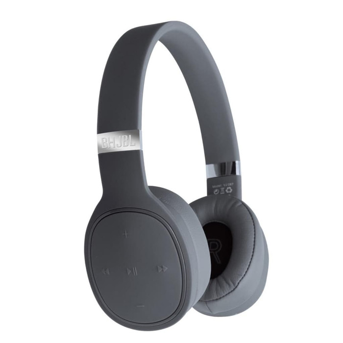 Jual Headphone Headset Wireless Bluetooth BH JBL VJ 087 SHOCKING BASS ...