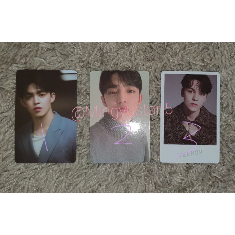 Jual Seventeen incomplete trading card | Shopee Indonesia