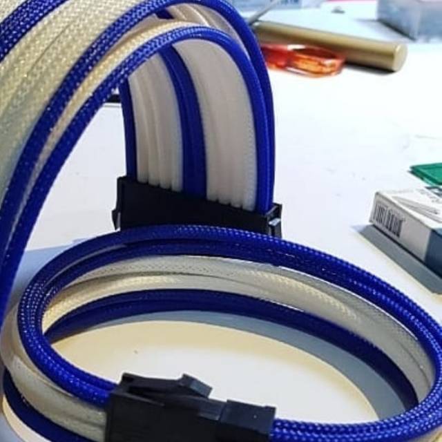 Jual Kabel Modular Sleeving 8 pin CPU | Shopee Indonesia