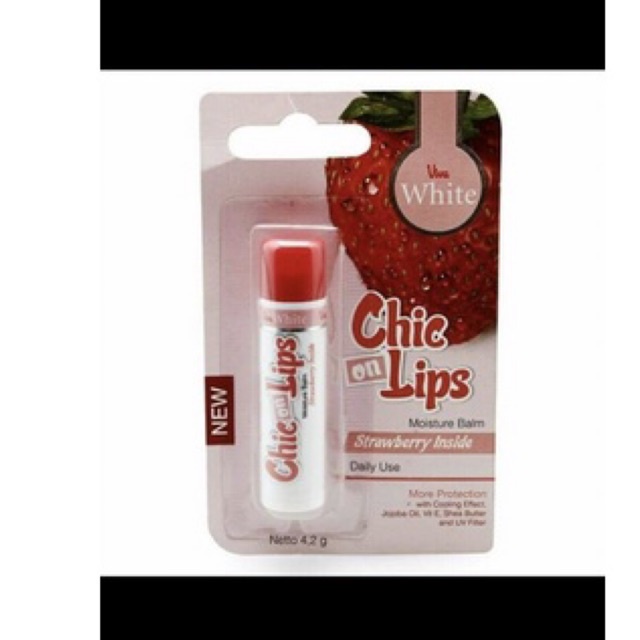 Jual viva white chic on lips | Shopee Indonesia
