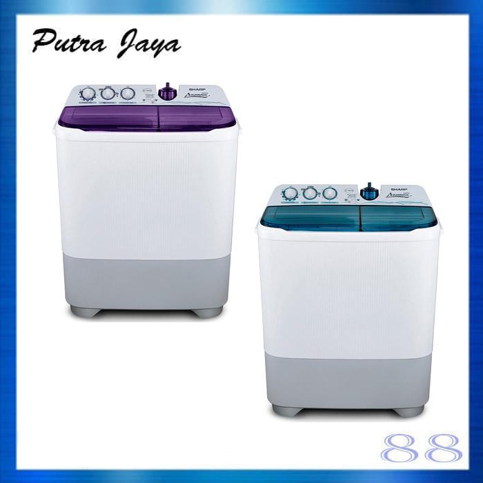 Jual SHARP Mesin Cuci 2 Tabung - ES-T95CR-BK/VK/PK / EST95CR / 95CR | Shopee Indonesia
