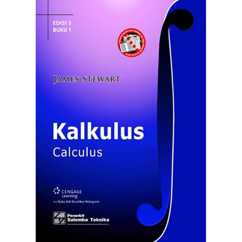 Jual Kalkulus Edisi 5 - James Stawart #salemba original | Shopee Indonesia