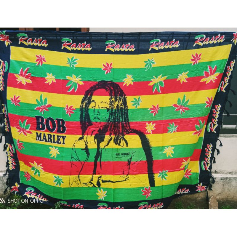 Jual BENDERA RASTA | KAIN PANTAI BOBMARLEY | KSIN BALI REGGAE | Shopee ...
