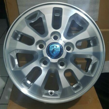 Jual VELG KUDA SILVER POLISH R14 ( 2 biji belg ) | Shopee Indonesia