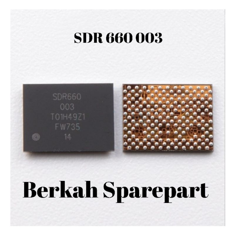 Jual IC RF PA SDR660 003 REDMI 5/NOTE5PRO/NOTE7/NOTE8/VIVO Z1PRO ...