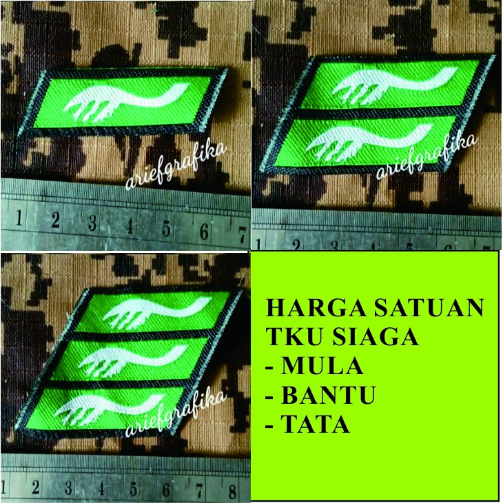 Jual Tku Pramuka Siaga Mula Bantu Tata Woven | Shopee Indonesia