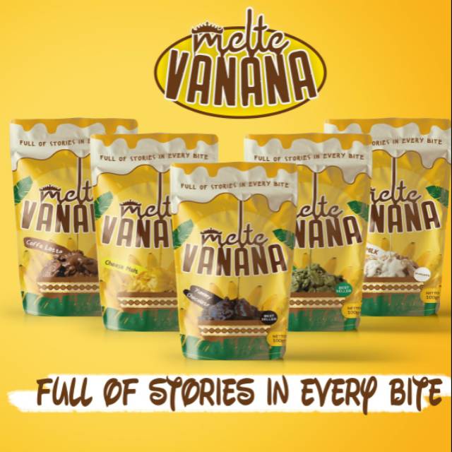 Jual Melte Vanana 5 varian rasa | Shopee Indonesia