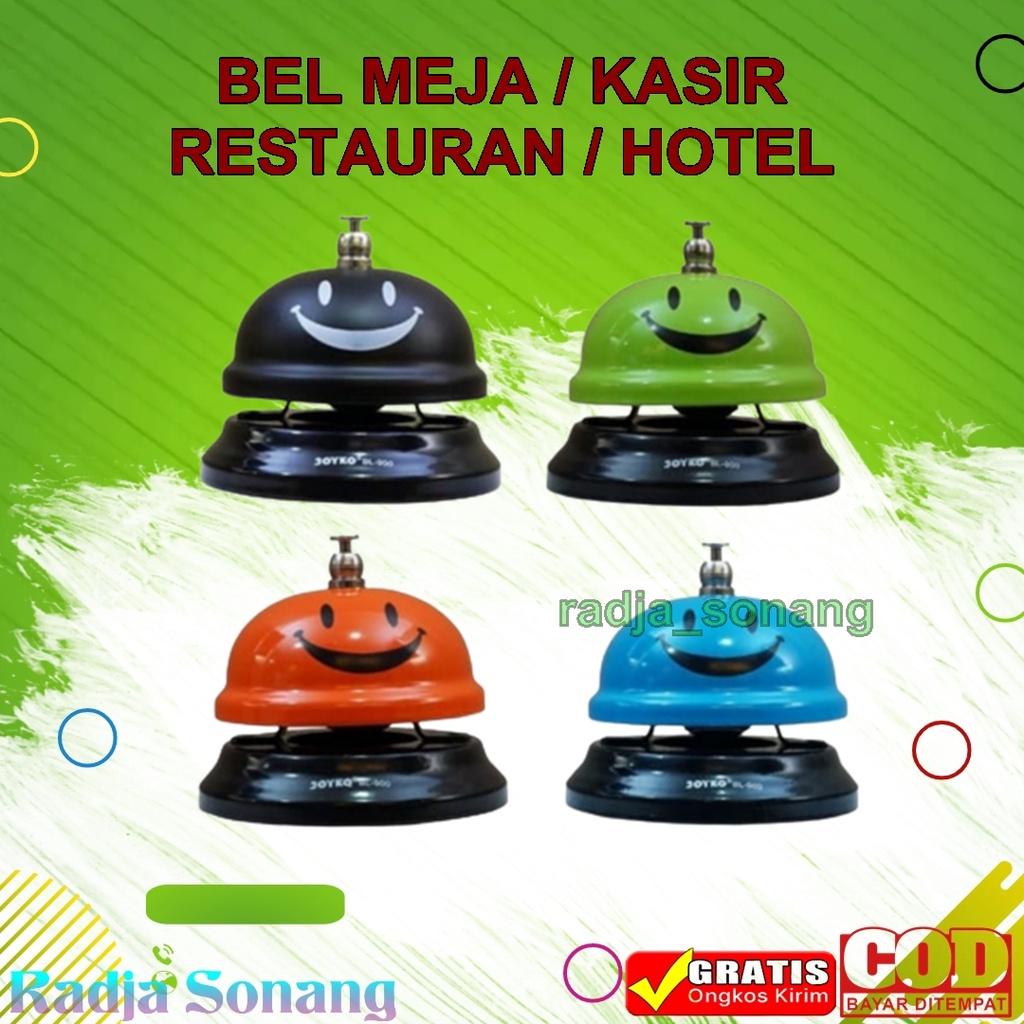 Jual (COD) BEL MEJA RESEPSIONIS CAFE HOTEL KASIR | Shopee Indonesia