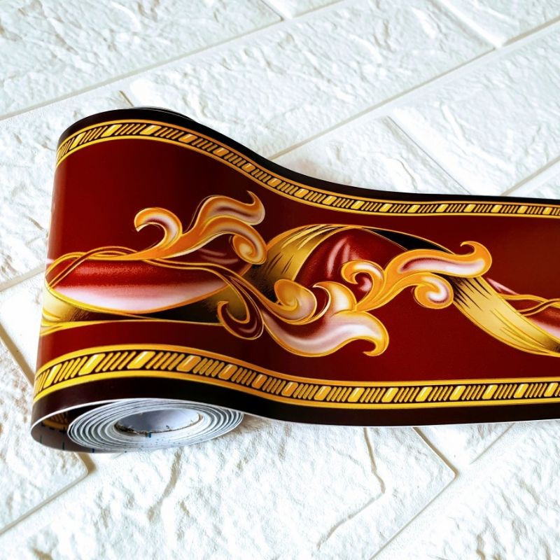 Jual Lis border sticker/Border pembatas wallpaper | Shopee Indonesia