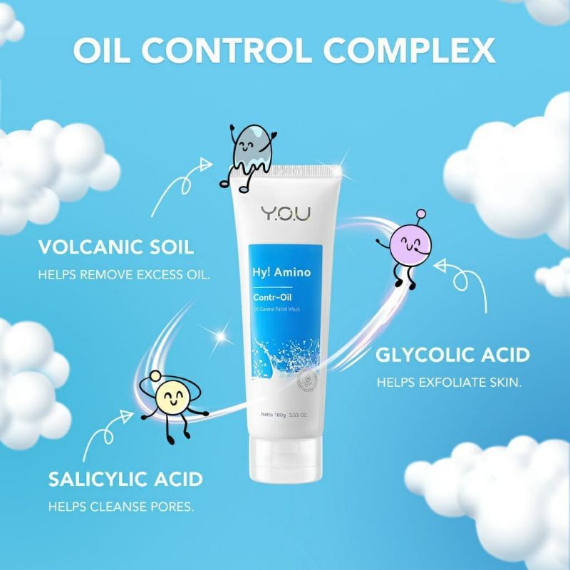 Jual Y.O.U Promo YOU triple UV elixir SPF 50 PA++++ Sunscren/sunblok ...