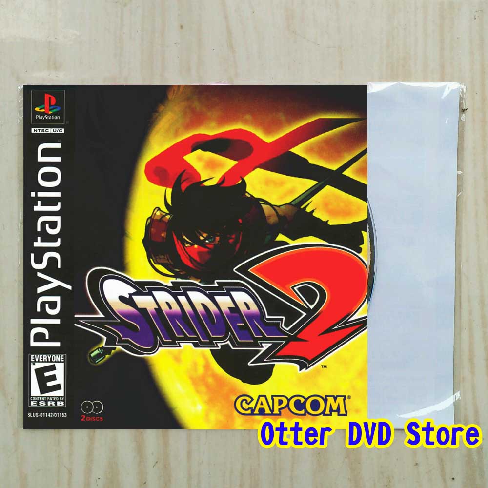 Jual Kaset CD Game Ps1 Ps 1 Strider 2 | Shopee Indonesia