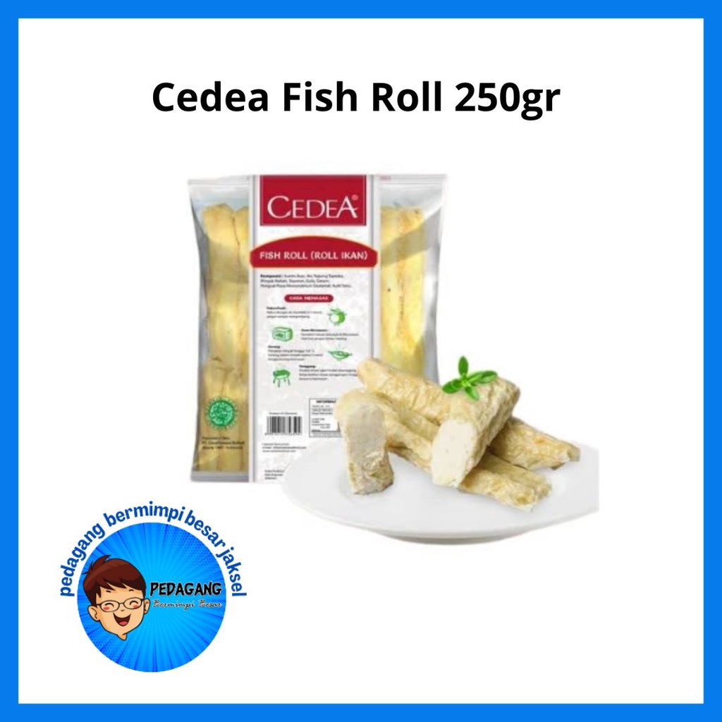 Jual Cedea Fish Roll 250gr | Ikan Olahan | Shopee Indonesia