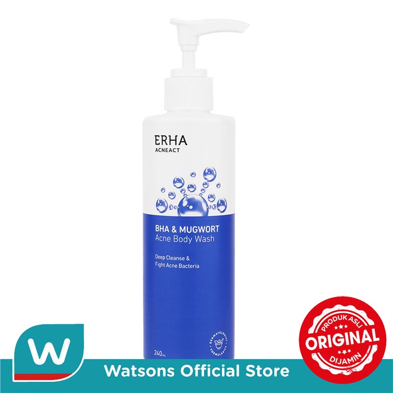 Jual Erha Acneact Body Wash 240ml | Shopee Indonesia