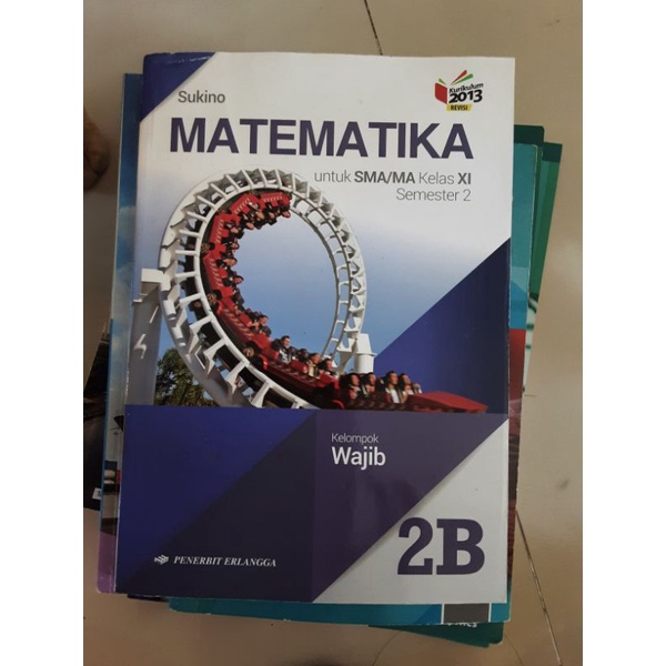 Jual buku matematika 2B kelas 11 SMA | Shopee Indonesia