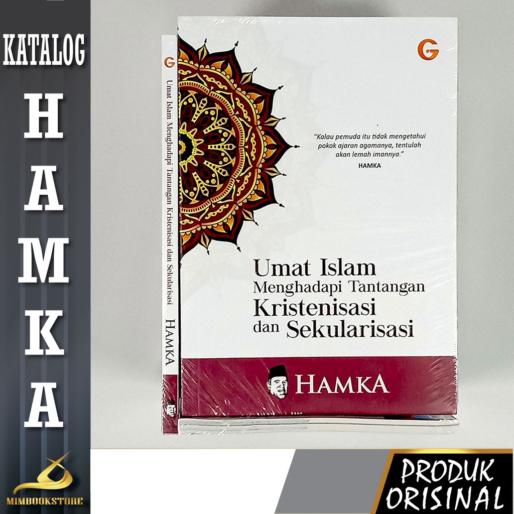 Jual Buku - Umat Islam Menghadapi Tantangan Kristenisasi dan ...