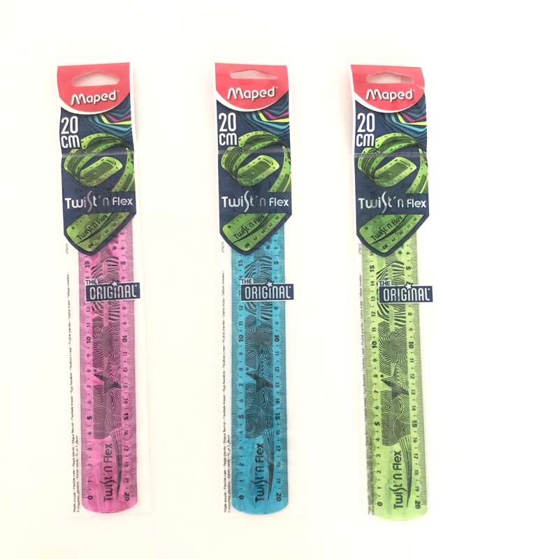 Jual MAPED GARISAN TWIST N FLEX 20CM 279210 | Shopee Indonesia