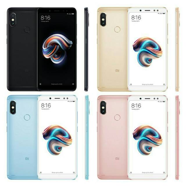 Jual Xiaomi Redmi Note 5 [3Gb / 32Gb] - Garansi Resmi | Shopee Indonesia