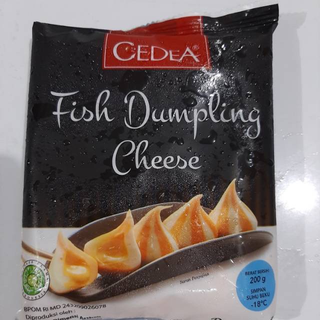 Jual CEDEA FISH DUMPLING CHEESE 200gr | Shopee Indonesia