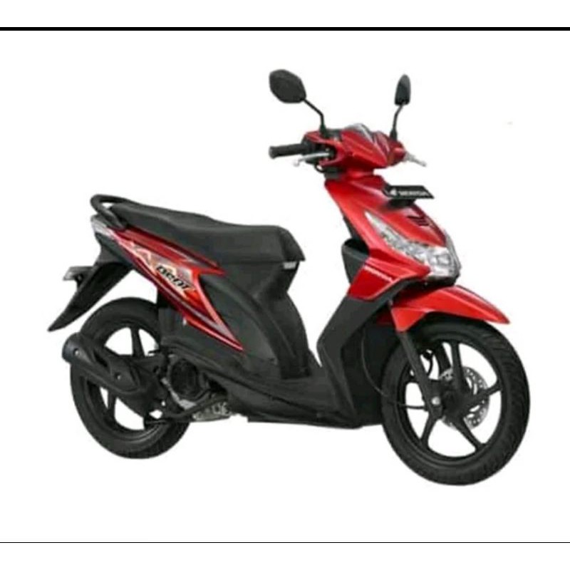 Jual stiker sticker striping stripping honda beat cw 2012 merah red ...