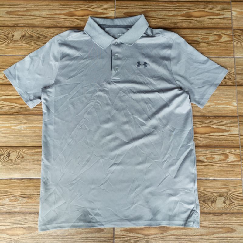 Jual Kaos Golf UNDER ARMOUR Second Original Pria size M | Shopee Indonesia