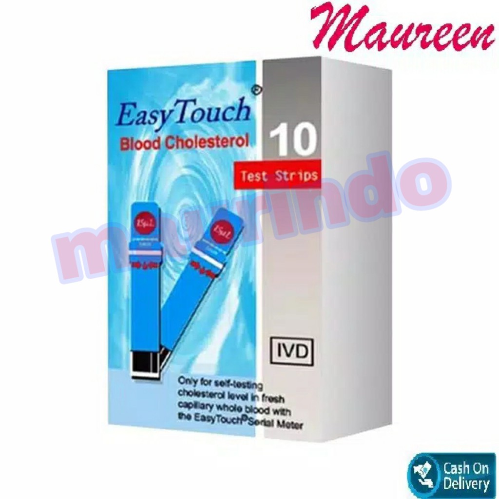 Jual [ COD] Easy Touch Kolesterol / Easytouch Cholesterol Test Strip ...