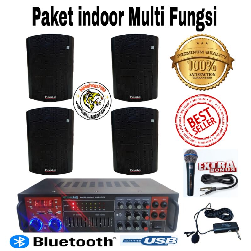 Jual Paket sound system indoor Multi Fungsi | Shopee Indonesia