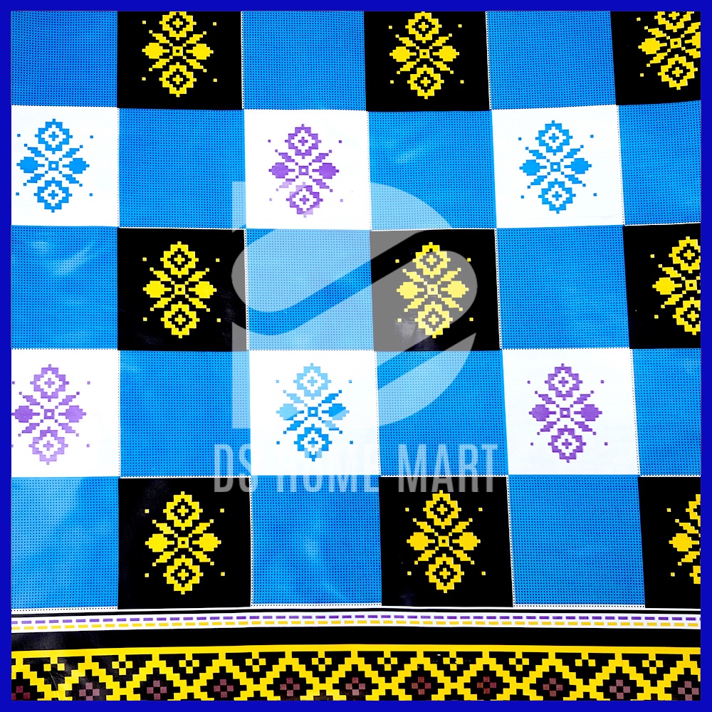 Jual Karpet Lantai Plastik Vinyl Meteran Tikar Perlak Alas Meja Carpet ...