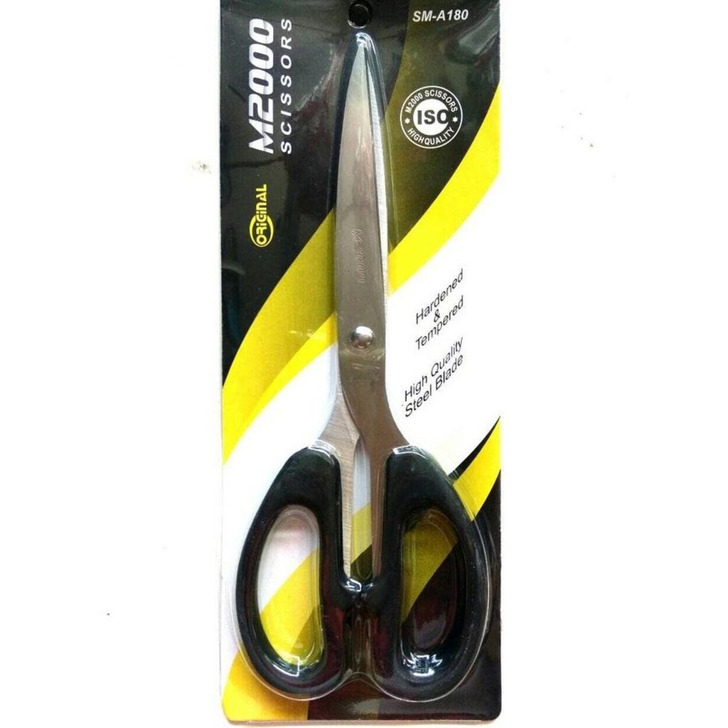 Jual Nokida Gunting Besar Scissors M2000 SM-A180 / Gunting Kertas Kain ...
