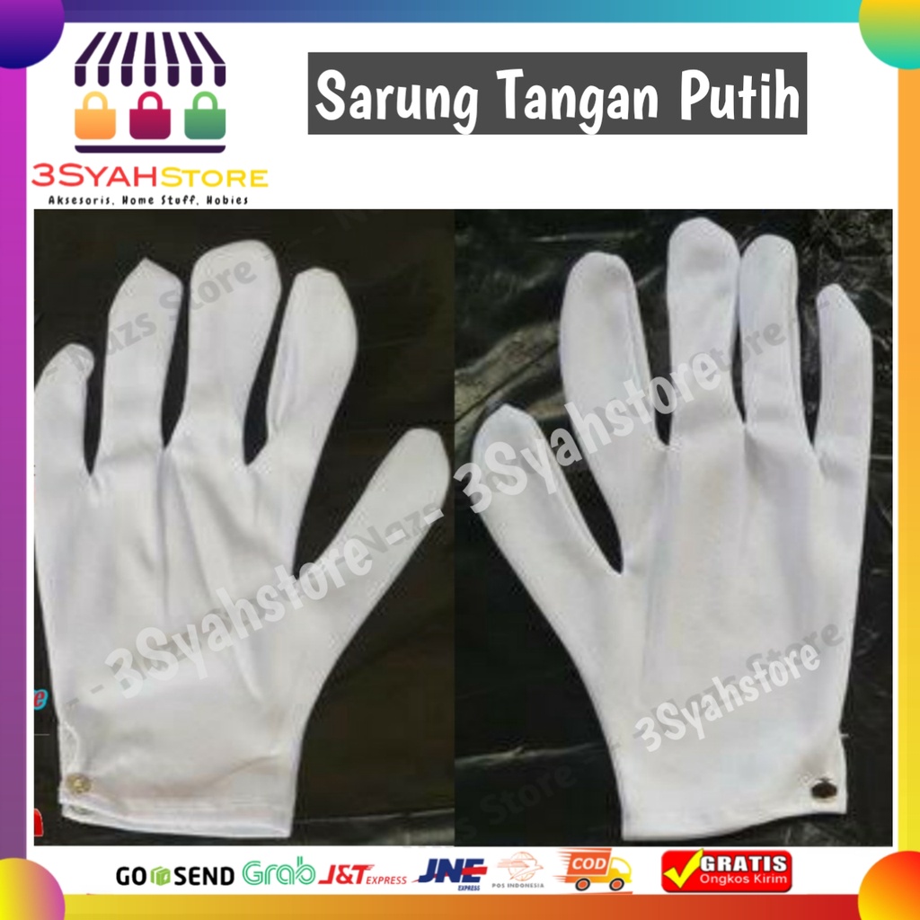 Jual Sepasang Sarung Tangan Upacara Paskibra Paskibraka Pramuka ...