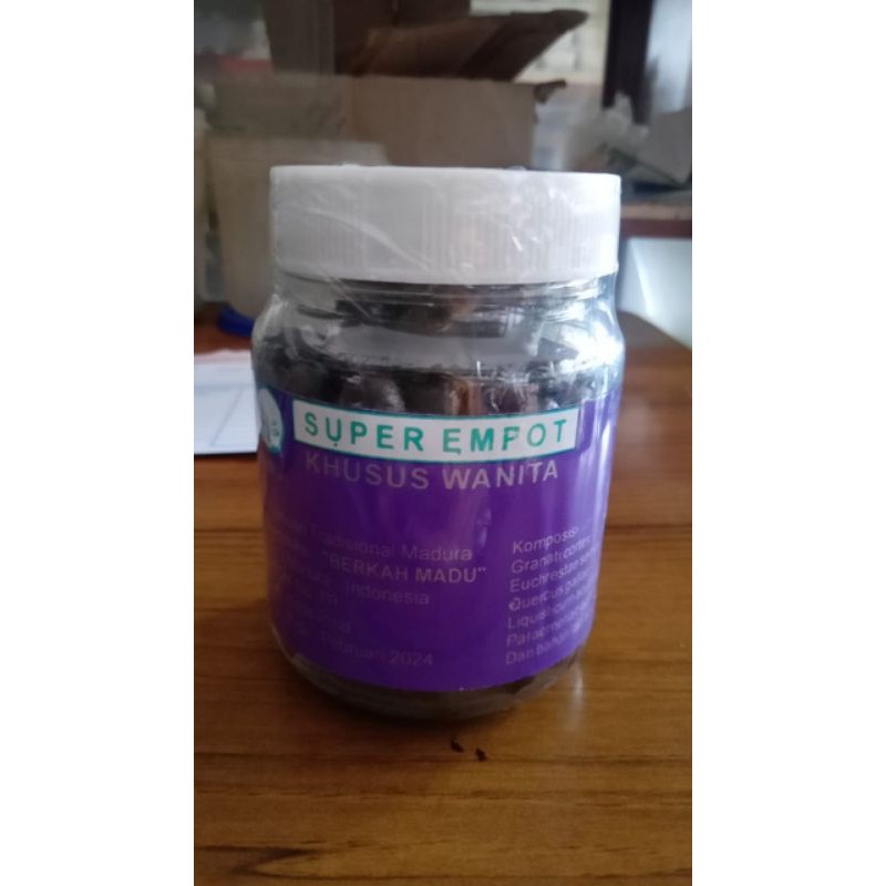 Jual JAMU SUPER EMPOT JUMBO - EMPOT SUPER - JAMU HARUMITA - JAMU MADURA ...