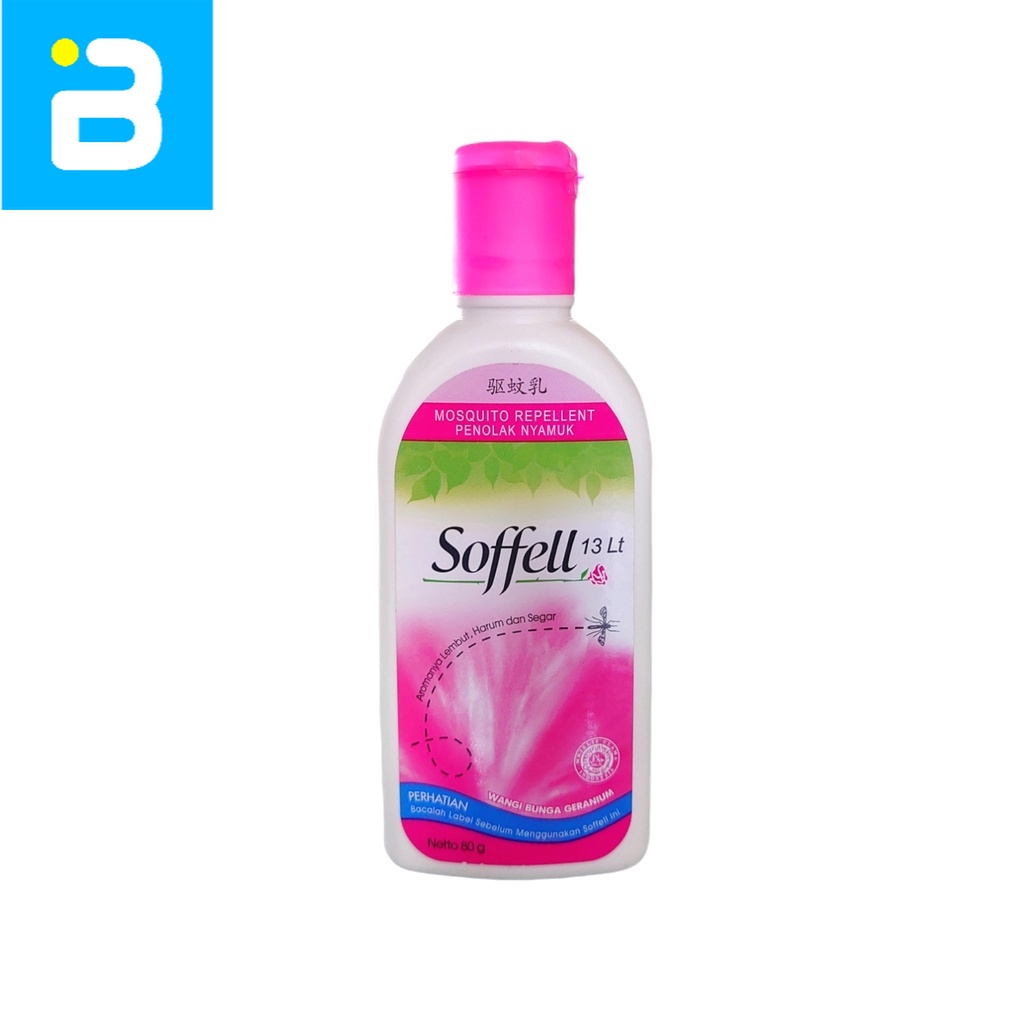 Jual Soffell Wangi Bunga Geranium 80 G | Shopee Indonesia