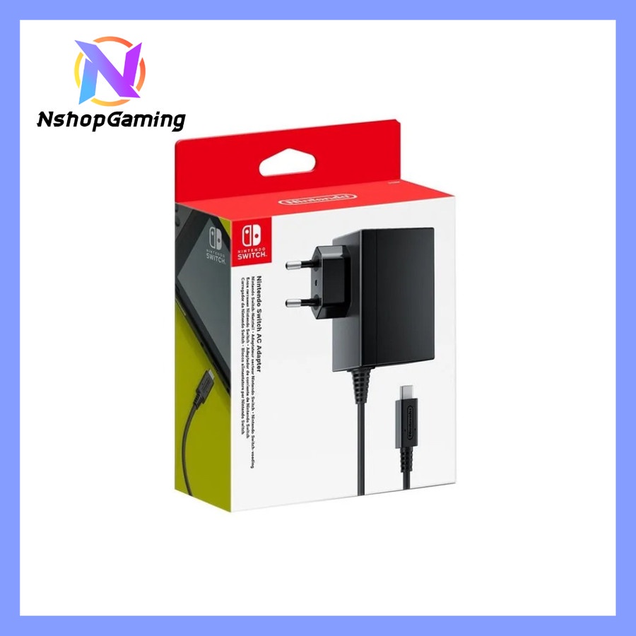 Jual Nintendo Switch AC Adapter | Shopee Indonesia