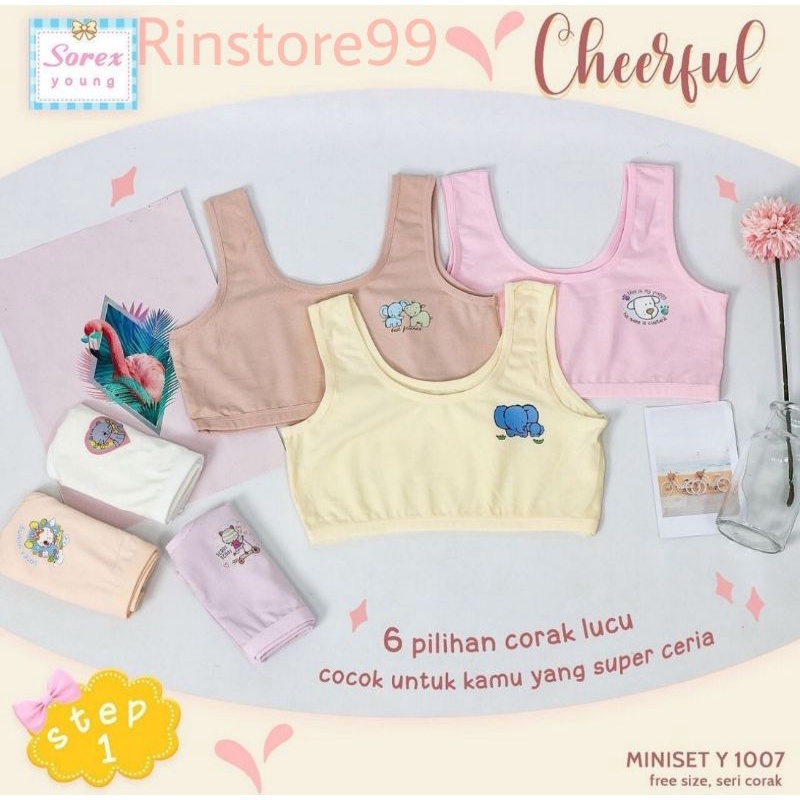 Jual Sorex Miniset Anak Perempuan Step 1 Y1007 | Shopee Indonesia