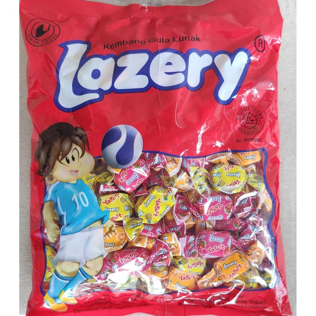 Jual LAZERY ASSORTED CANDY 425gr 170pcs | Shopee Indonesia