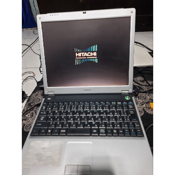 Jual LAPTOP jadul HITACHI gak ada hardisk | Shopee Indonesia