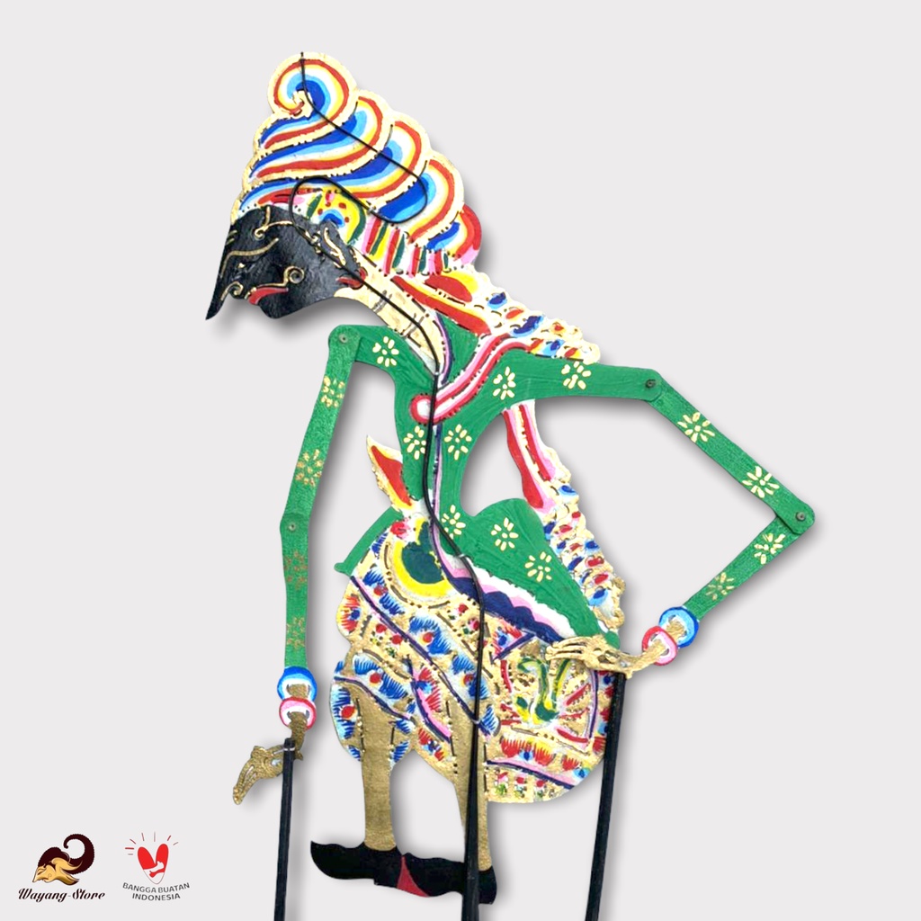 Jual Wayang Kulit Dewa / Bathara Kamajaya | Shopee Indonesia