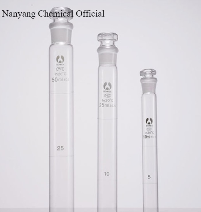 Jual BOMEX Colorimetric Tube / Nessler Tube Glass Stopper 10 ml ...