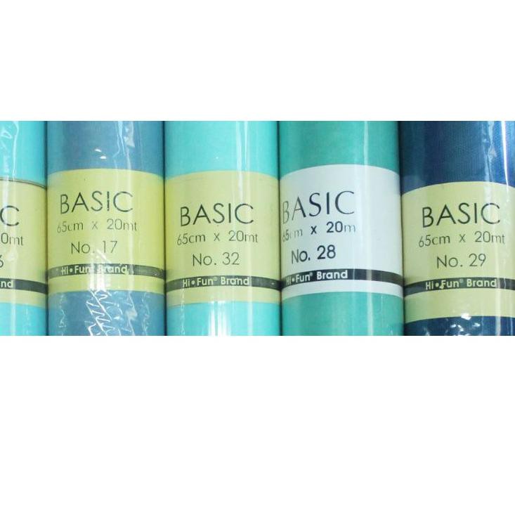 Jual PAPER TISSUE ROLL 20m /KERTAS TISU/FLOWER WRAPPING/KERTAS TISSUE ...