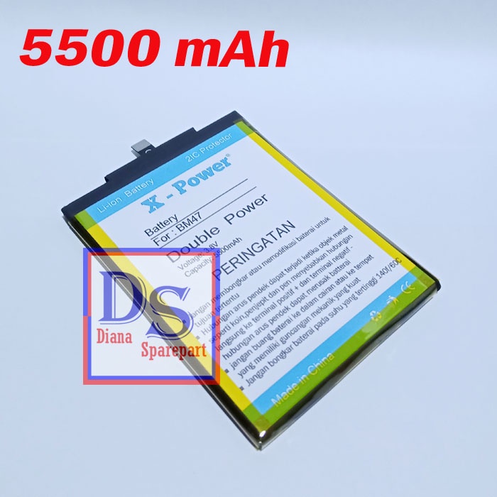 Jual Baterai Xiaomi Redmi 3 Pro BM47 Batu Batre Battery Tanam Double ...