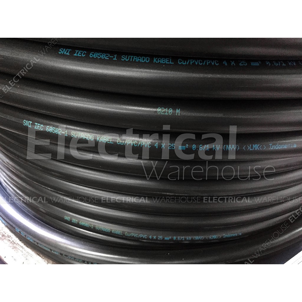 Jual Kabel Listrik NYY 4x25mm2 SUTRADO ( 4x25mm 4x25 4 x 25mm 4x25 ...