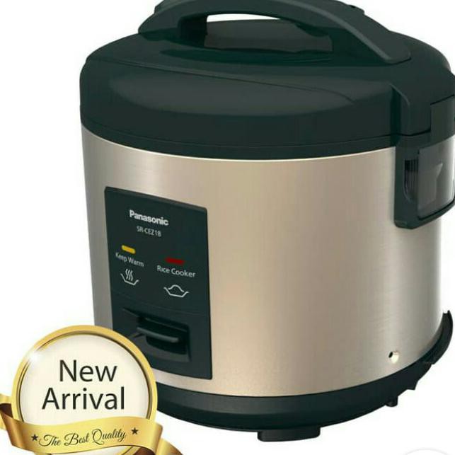 Jual Magic Com Rice Cooker Perak Panasonic Sr Cez 18 Dgsr Titanium ...