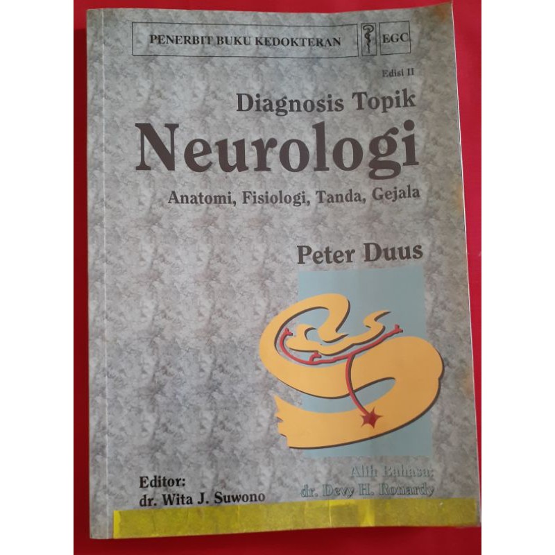 Jual Edisi II Diagnosis Topik Neurologi Anatomi, Fisiologi, Tanda ...