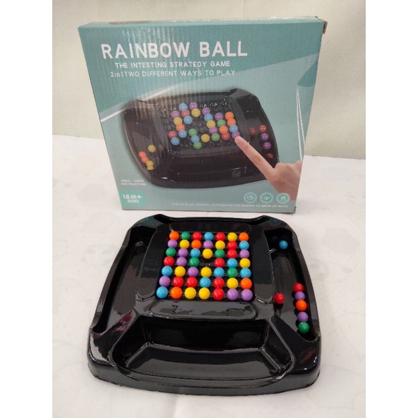 Jual mainan rainbow ball | Shopee Indonesia