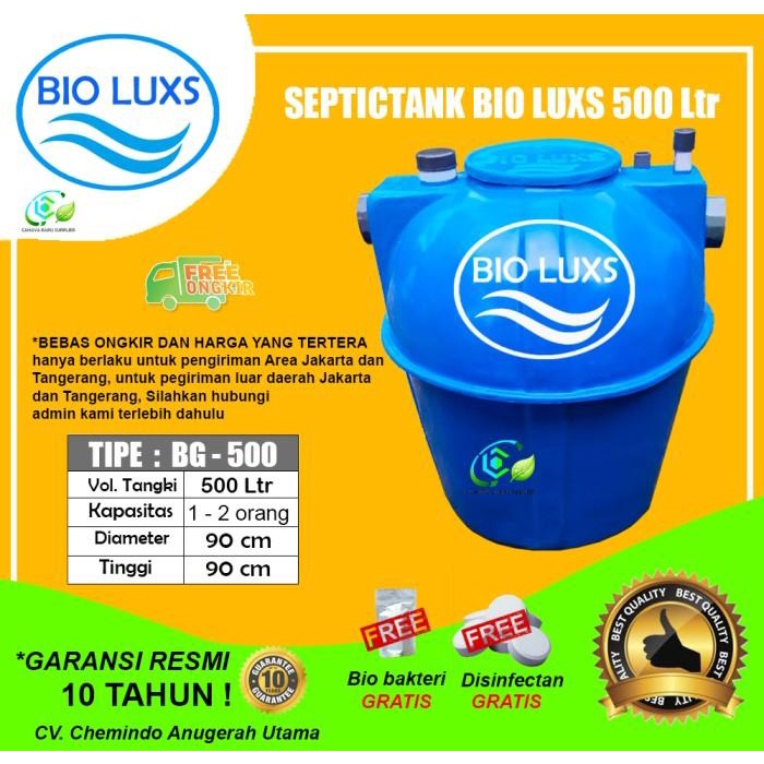 Jual Pembersih Septic Tank Bio, Biotank - Biofil, Septictank Bioluxs ...