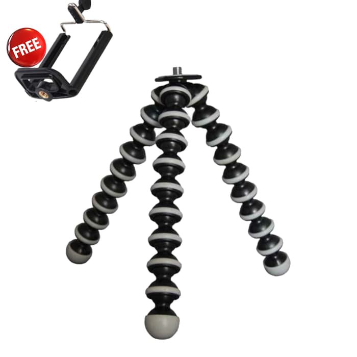 Jual Gorilla Pod Gorilapod Mini Universal Handphone Camera Small Holder ...
