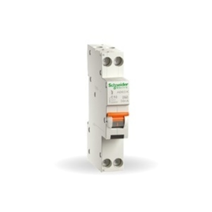 Jual RCBO Slim Schneider Domae 1P 25A 30mA 4500A | Shopee Indonesia